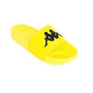 Kappa | Shoes | Kappa Yellow Slide Sandals With Logo Mens Size 8 | Poshmark